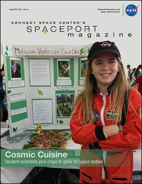 Spaceport Magazine, April 2017 – NASA Alumni League Florida Chapter