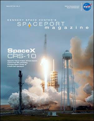 Spaceport Magazine, March 2017 – NASA Alumni League Florida Chapter