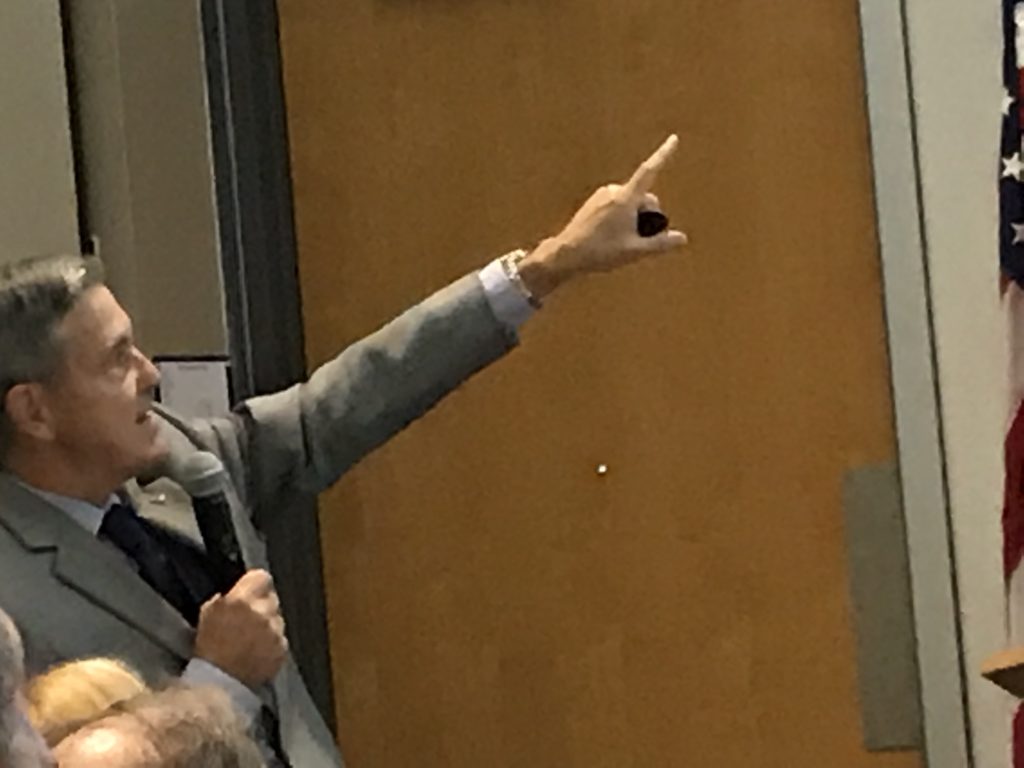 Bob Cabana Briefing and Photos